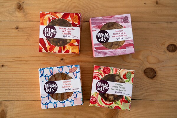 Ready-to-Eat Springtime Quiches : Higgidy quiche