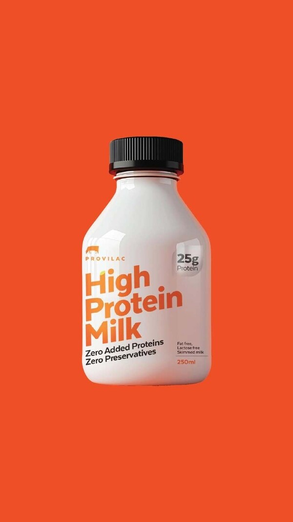 Grab-and-Go Protein Milks : High Protein Fresh Milk