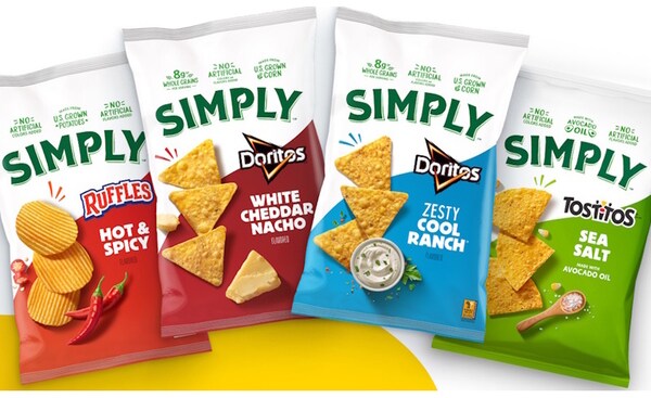 Familiar Free-From Snack Products : Simply snacks