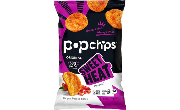 Savory-Sweet Popped Potato Snacks : popchips Sweet Heat
