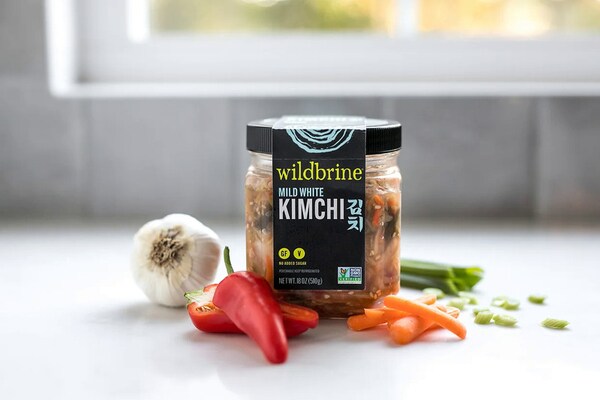 Delicate Flavor Kimchis : Mild White Kimchi