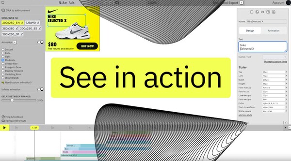 Automated Ad Creation : Foldwrap
