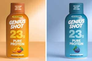 Pocket-Sized Protein Shots : Genius Shot