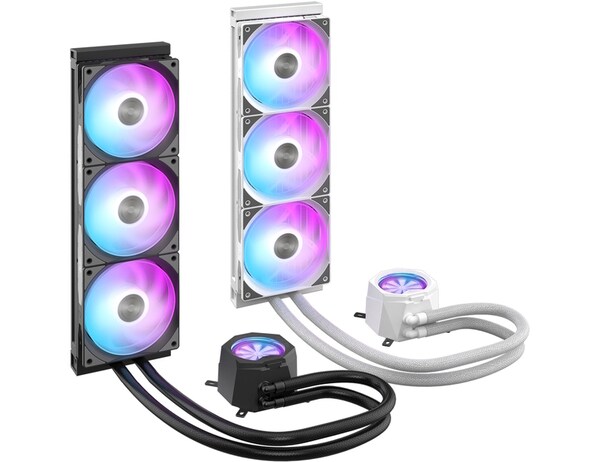 Uniquely-Shaped AIO Coolers : Cyclops Lite AIO