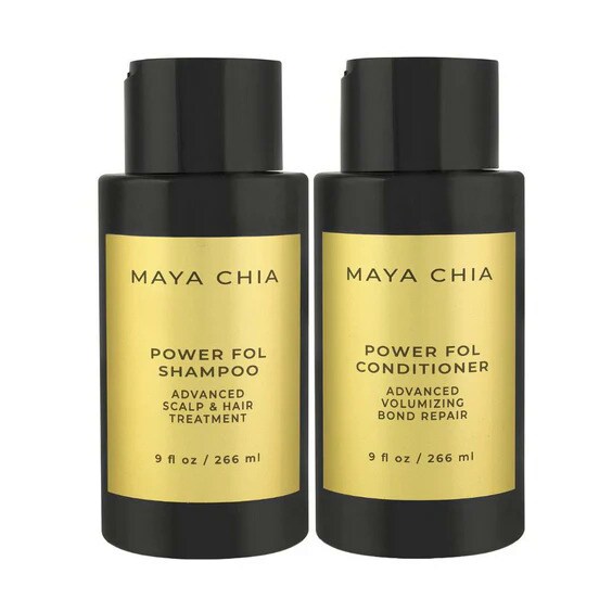 Luxe Haircare Product Formulas : Maya Chia's Power Fol