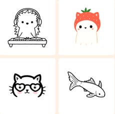 Easy Drawing Inspiration : Simple Drawing Ideas