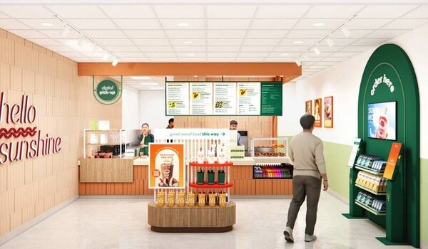 Refreshing QSR Store Designs : Jamba 'Hello Sunshine'