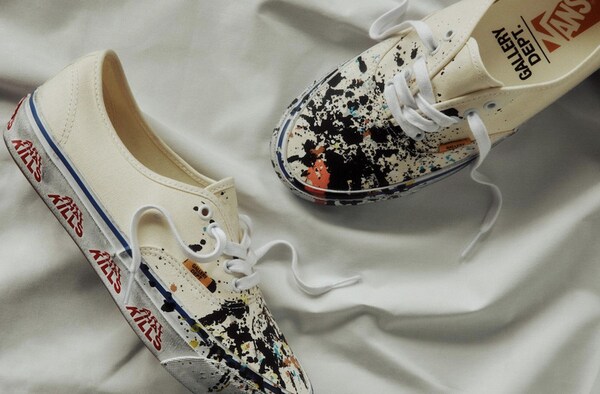 Fine Art-Inspired Sneaker Designs : OTW by Vans line