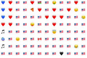 Interactive Emoji Grids: One Million Emojis Lets You Choose and Lock ...