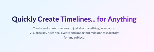 Custom Timeline Builders : TimelineCraft