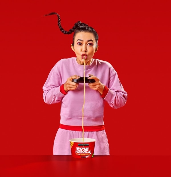 Extra-Long Gamer Noodles : the one noodle