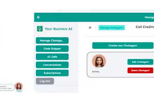 Voice Interaction Tools : Voice AI Widget