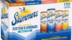 Non-Cardbonated Vodka Teas : Skimmers