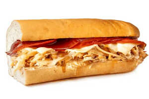 Sweet Heat Chicken Sandwiches : Hot Honey Chicken Cheese Steak