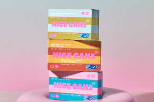 Attractive Canned Foods : nice cans