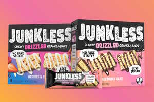 Free-From Drizzled Granola Bars : Junkless Drizzled