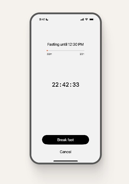 Fasting Tracker Apps : Empty 2.0
