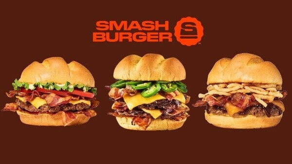 Spicy BBQ Smash Burgers : Smashburger Jalapeño BBQ Bacon Stack Smash