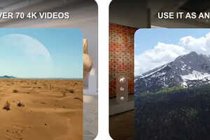 Custom Screensaver Apps : Moments Screensaver App