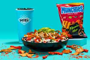 Snack Product Tex-Mex Toppings : Munchies Flamin’ Hot Snack Mix