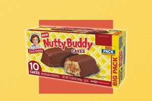 Wafer Bar Snack Cakes : Nutty Buddy Cakes