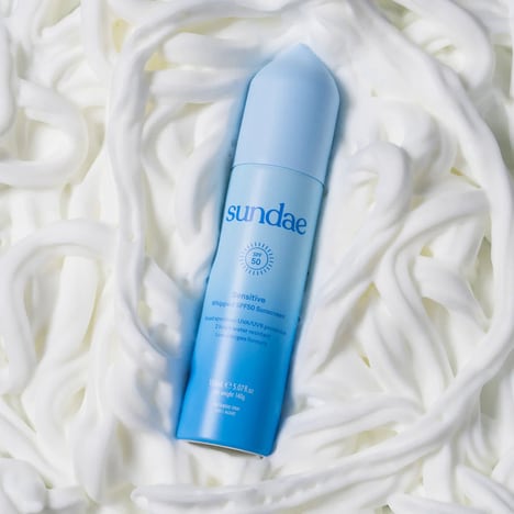 Sensitive Whipped Sunscreens : Sensitive Whipped Sunscreen