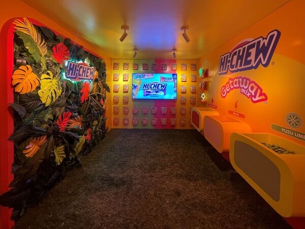 Immersive Chewable Candy Activations : The HI-CHEW Getaway