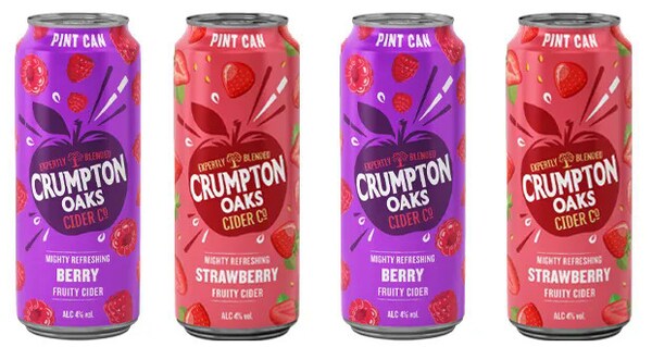 Summertime Berry-Flavored Ciders : Crumpton Oaks cider