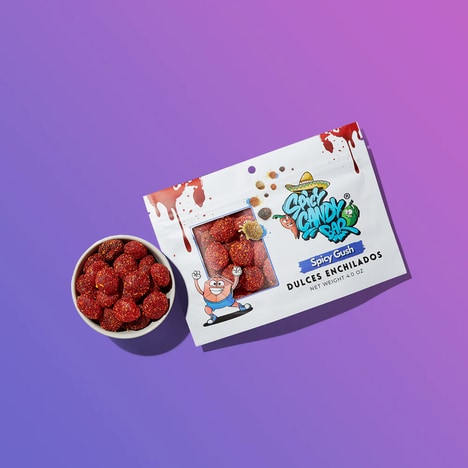 Spicy Chamoy Gummies : Spicy Gush