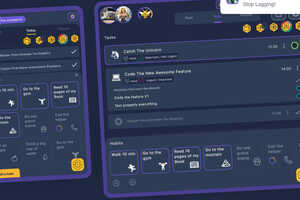 Gamified Gamified Productivity Platforms : BeeDone1