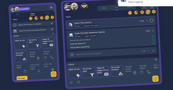 Gamified Gamified Productivity Platforms : BeeDone1