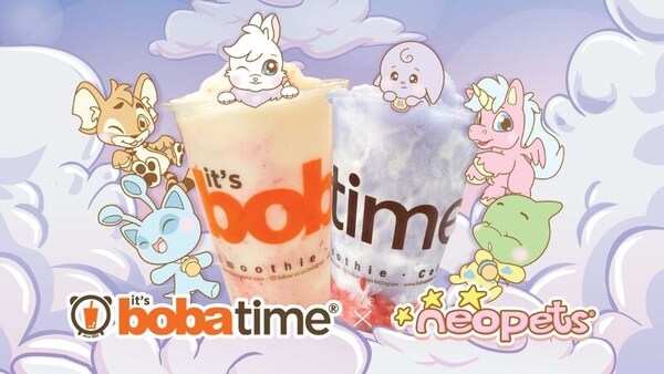 Virtual Pet Game Drinks : It’s Boba Time
