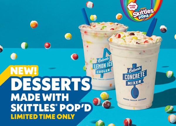 Freeze-Dried Candy Frozen Treats : Culver's desserts