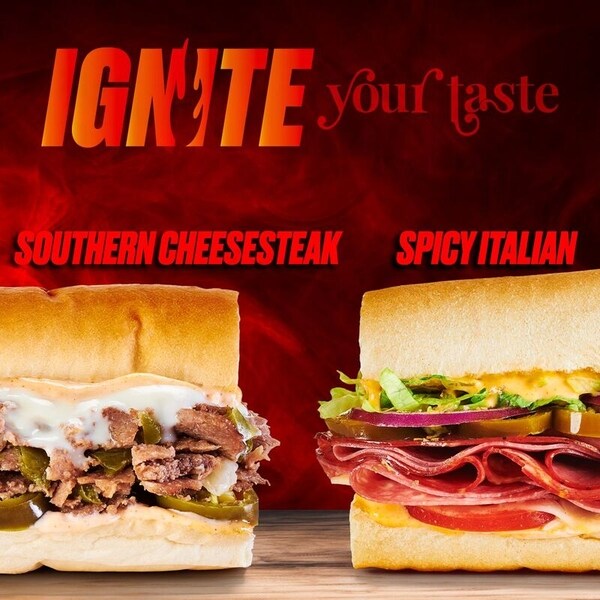 Fiery Flavor-Packed Sub Sandwiches : spicy sandwiches
