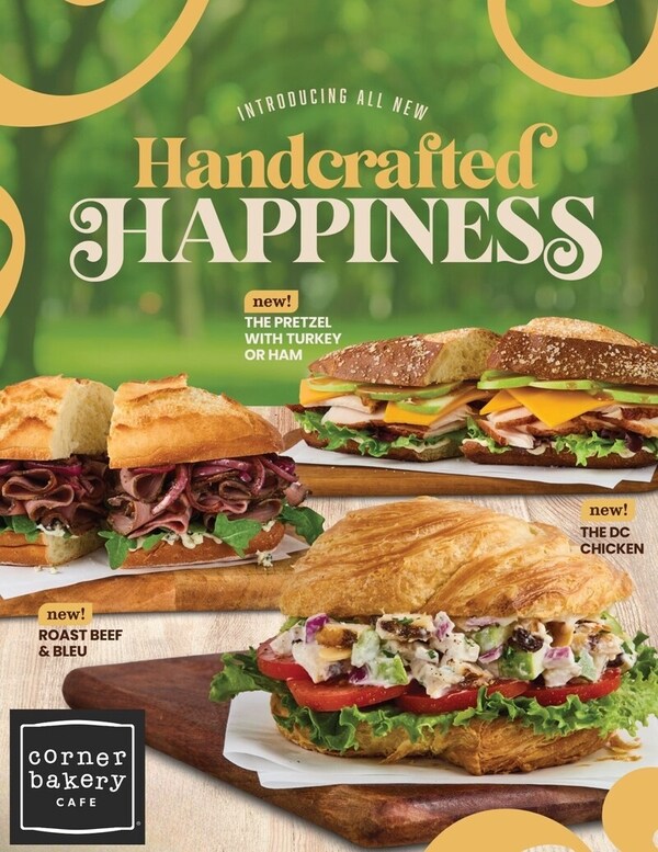 Artisan-Style Bakery Sandwiches : Handcrafted Happiness sandwiches