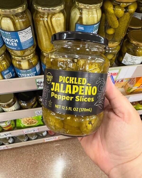 Artisan-Style Pickled Peppers : Pickled Jalapeño Pepper Slices