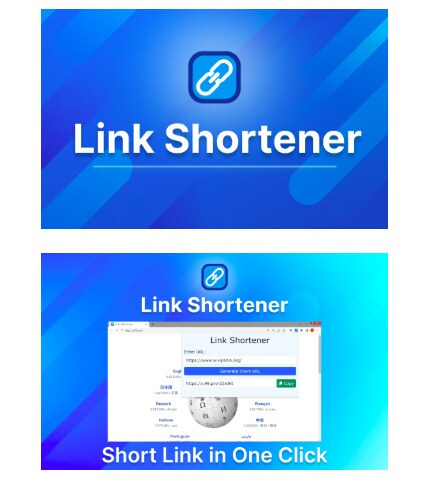 Instant URL Shortening : Link Shortener