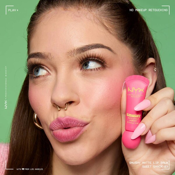 Soft-Matte Lip Balms : Smushy Matte Lip Balm