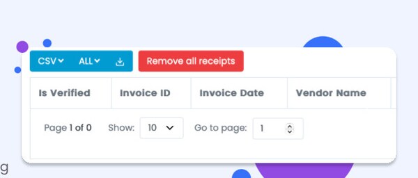Automated Document Processing : Invoice Matchpoint