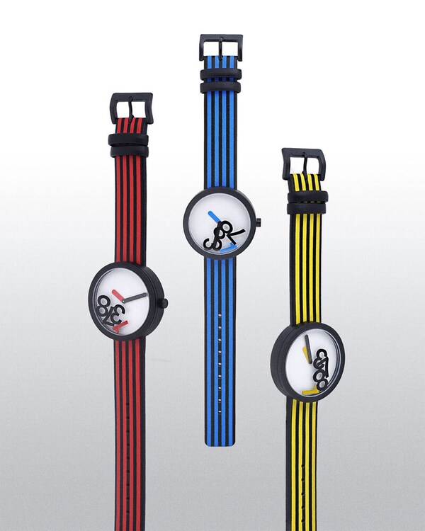 Collaborative Bright Tonal Watches : time for fun