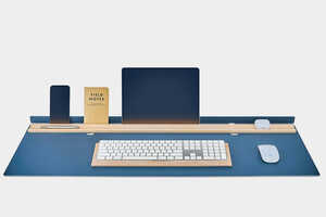Practical Matte Desk Pads: Grovemade Creates the Studio Pad for Modern ...