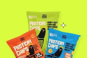 Chicken Breast Chips: ZeroCarb LYFE Chips Boast 20 Grams of Protein Per ...