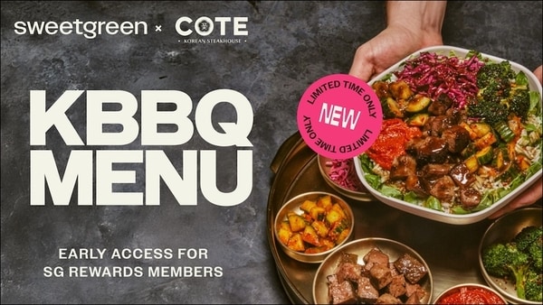 Korean Barbecue Entrees : KBBQ menu