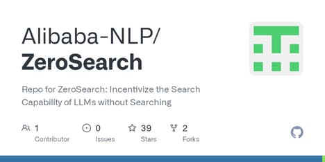 Low-Cost AI Learning Frameworks : ZeroSearch