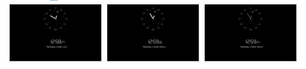 Alternative Time Displays : Dozen Clock