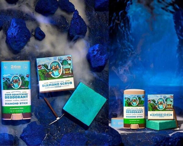 Gamer-Approved Soap Products : Dr. Squatch x Minecraft