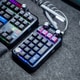 Industrial Sci-Fi Keyboard Peripherals : KeysMe Lunar 02