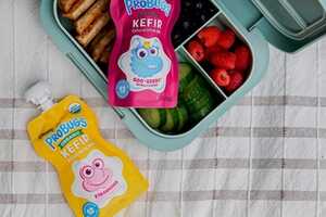 Child-Focused Kefir Snacks : kefir products