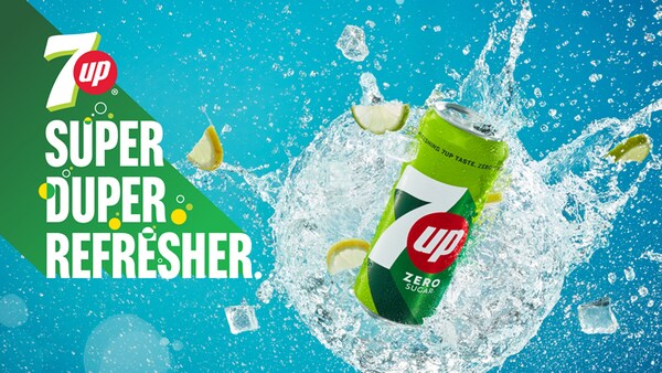 Global Citrus Soda Platforms : 7UP Super Duper Refresher