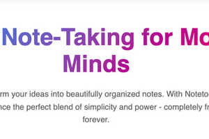Smart Note Organizers : Notetoos